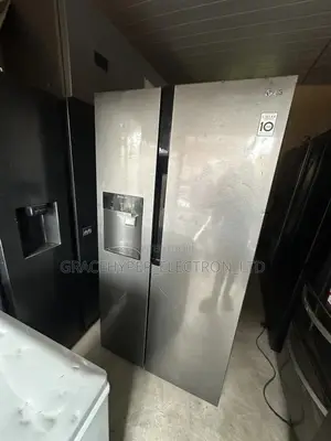 591l Lg Inverter Refrigerator in Ojo - Kitchen Appliances, Gabriel ...