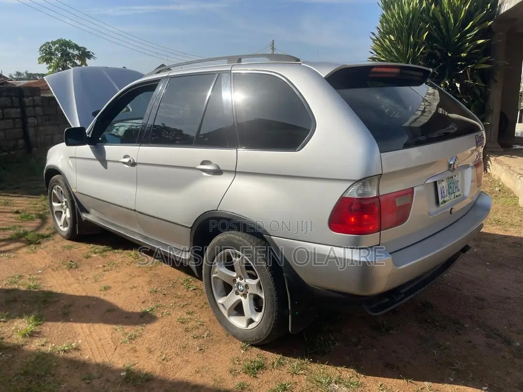 BMW X5 2005 Silver in Ilorin South - Cars, Samsudeen Olajire | Jiji.ng