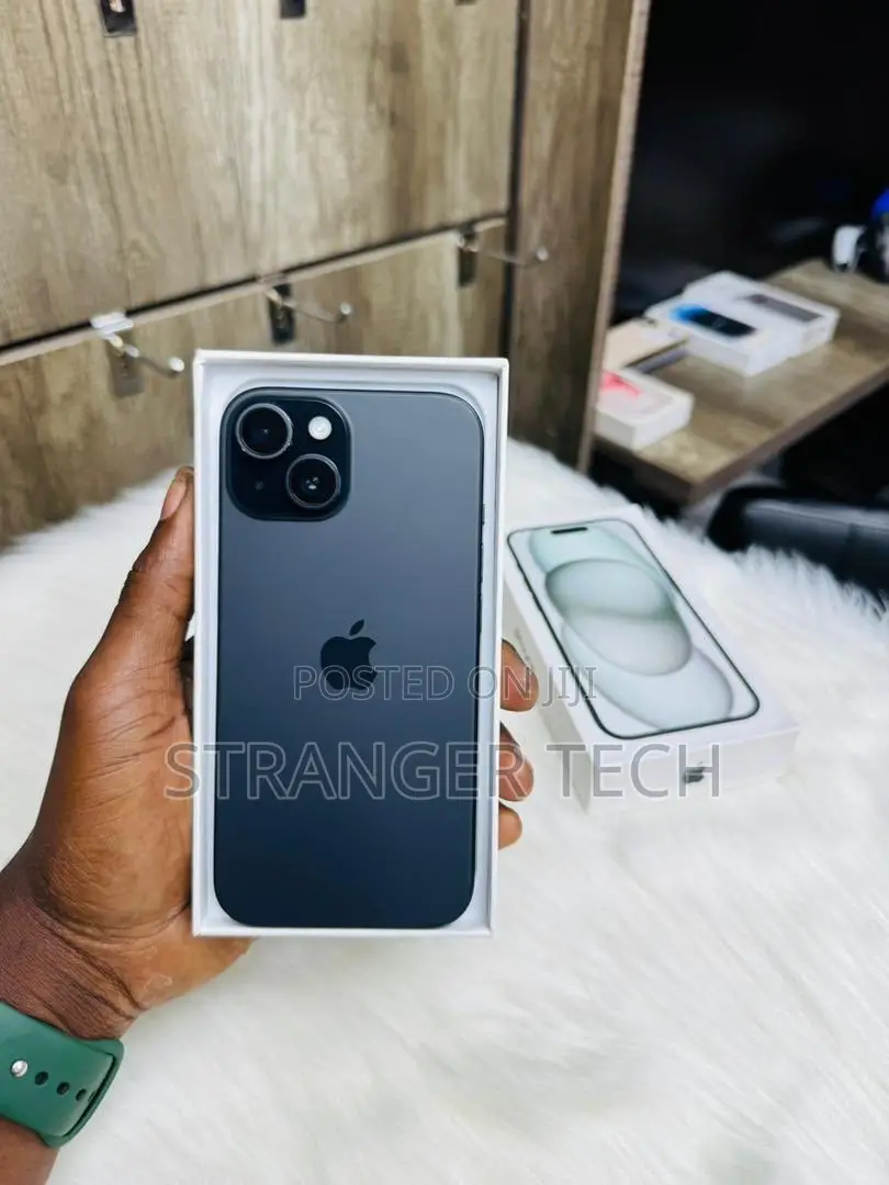 New Apple iPhone 15 128 GB Black in Ikeja - Mobile Phones, Busola ...