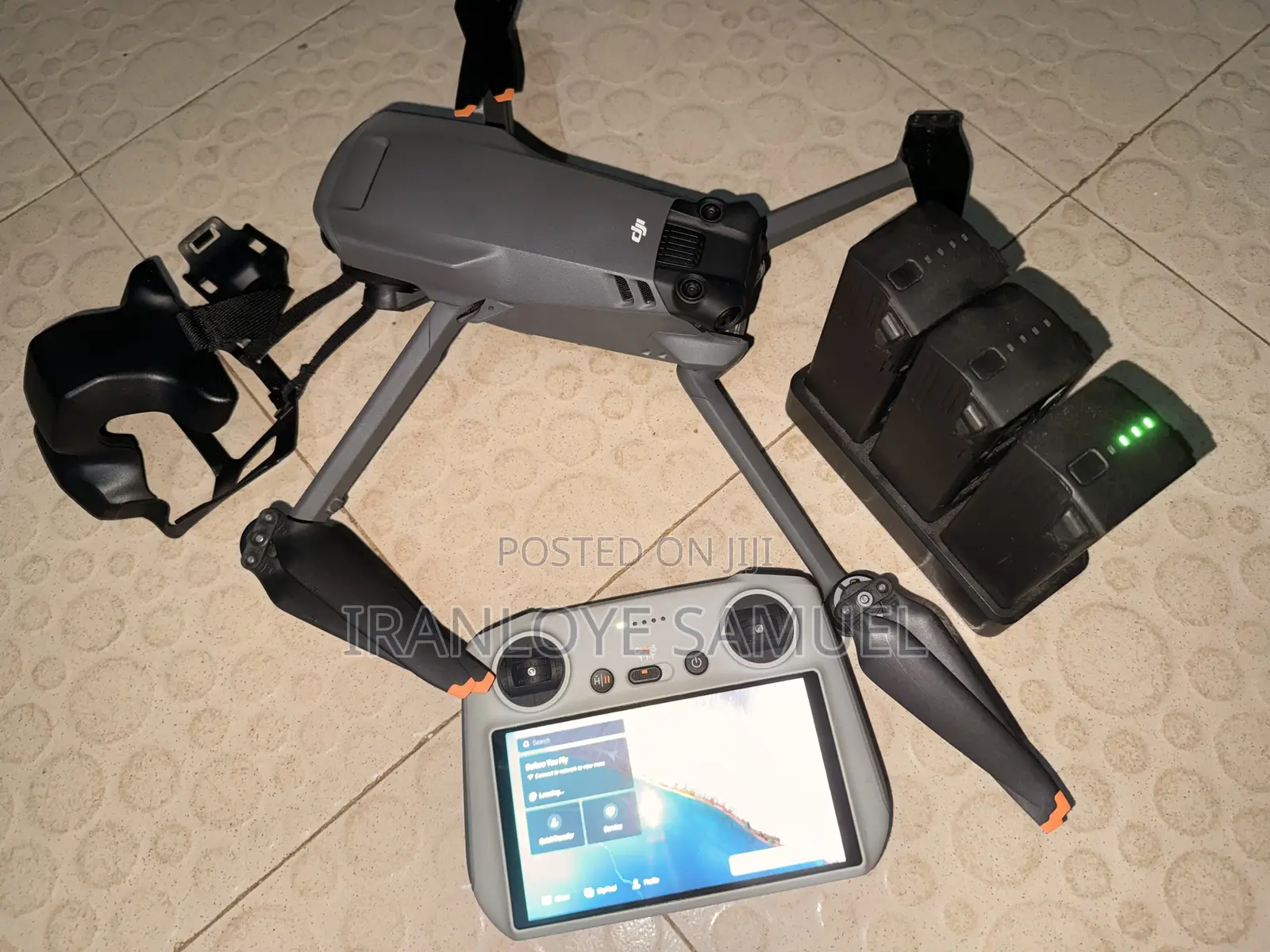 Dji Mavic 3 Classic Drone With Dji Rc Remote Controller 3 Batteries in ...