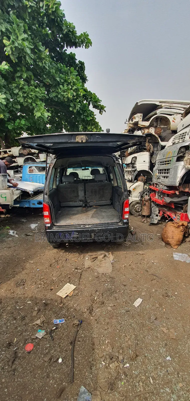 Suzuki APV Minibus 2010 Black in Mushin - Buses & Microbuses, Emmanuel Gold Auto | Jiji.ng