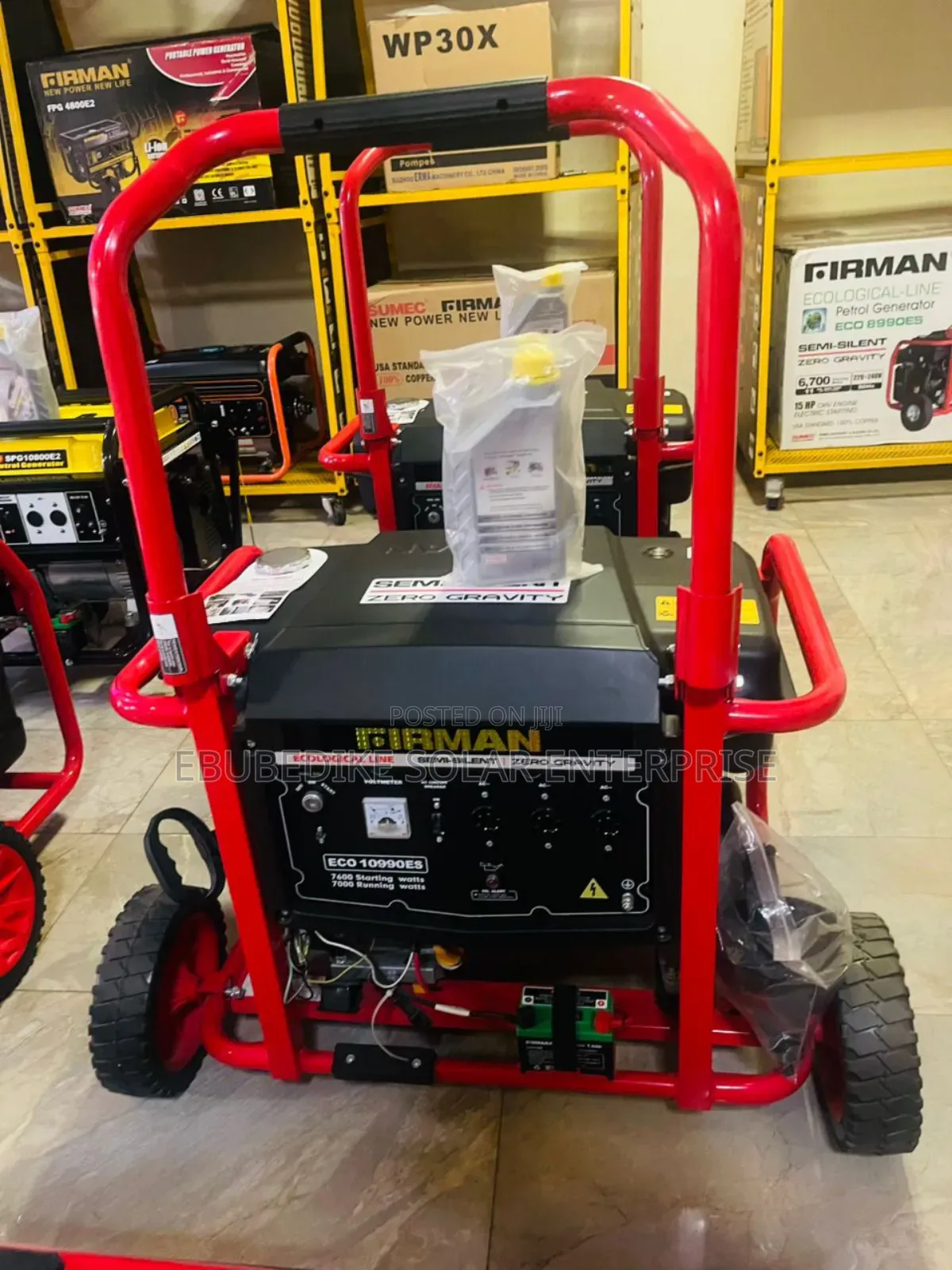 Fireman Generator in Emohua - Electrical Equipment, Ebubedike Solar ...