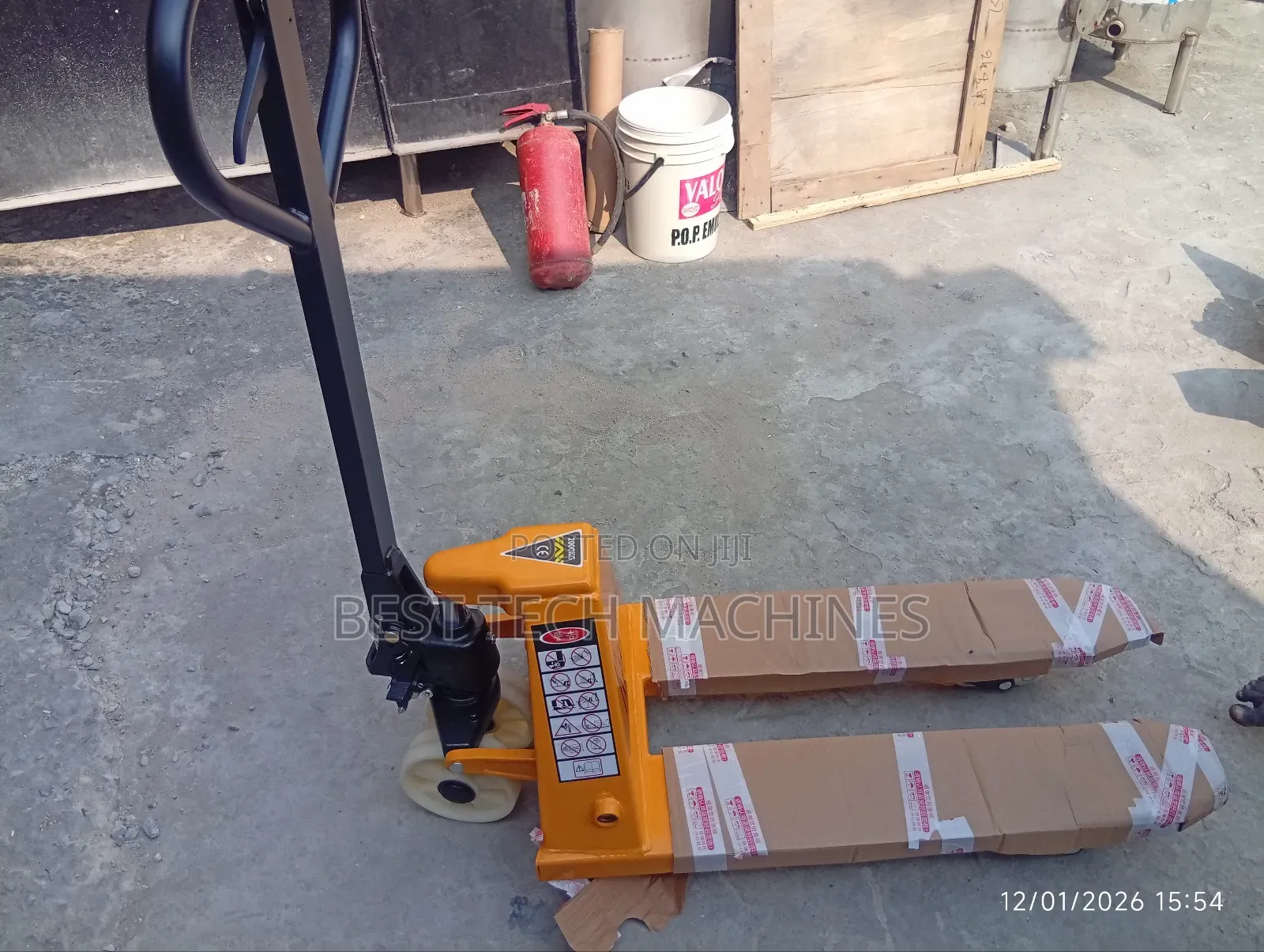 3 Ton / 3000kg Pallet Truck Forklift in Ojo - Manufacturing Equipment ...