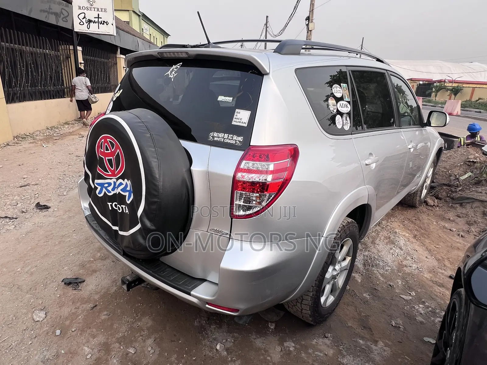 Toyota RAV4 3.5 Limited 4x4 2012 Silver in Abule Egba - Cars, Folusho ...