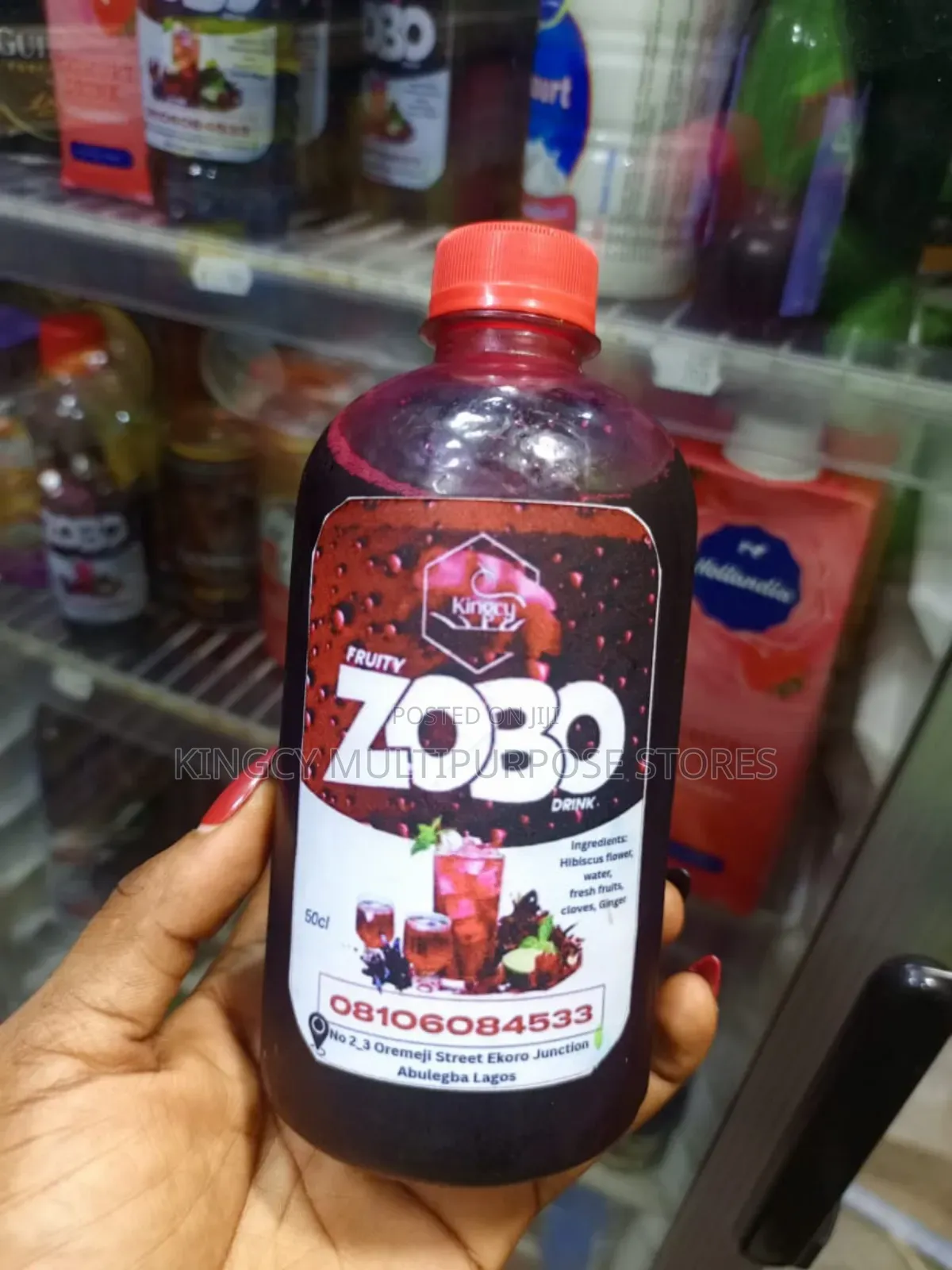 Fruity Zobo Drink in Abule Egba - Food & Beverages, Kingcy Stores | Jiji.ng