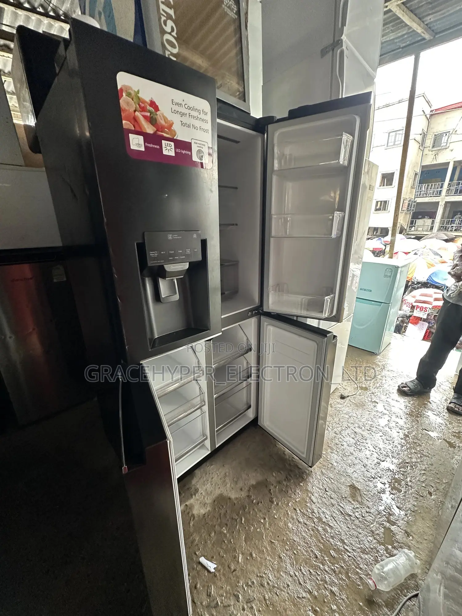 Inverter Refrigerator 506l in Ojo - Kitchen Appliances, Gabriel ...