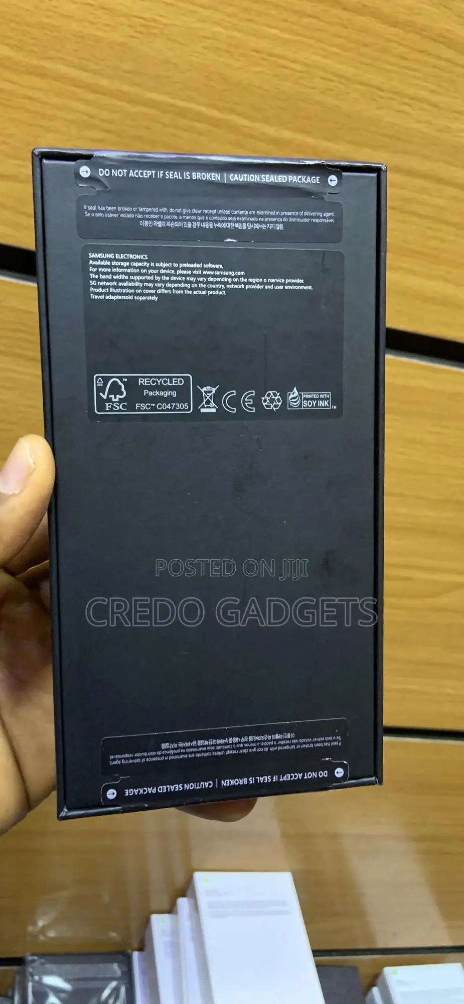 New Samsung Galaxy S23+ 256 GB Black in Ikeja - Mobile Phones, Credo ...