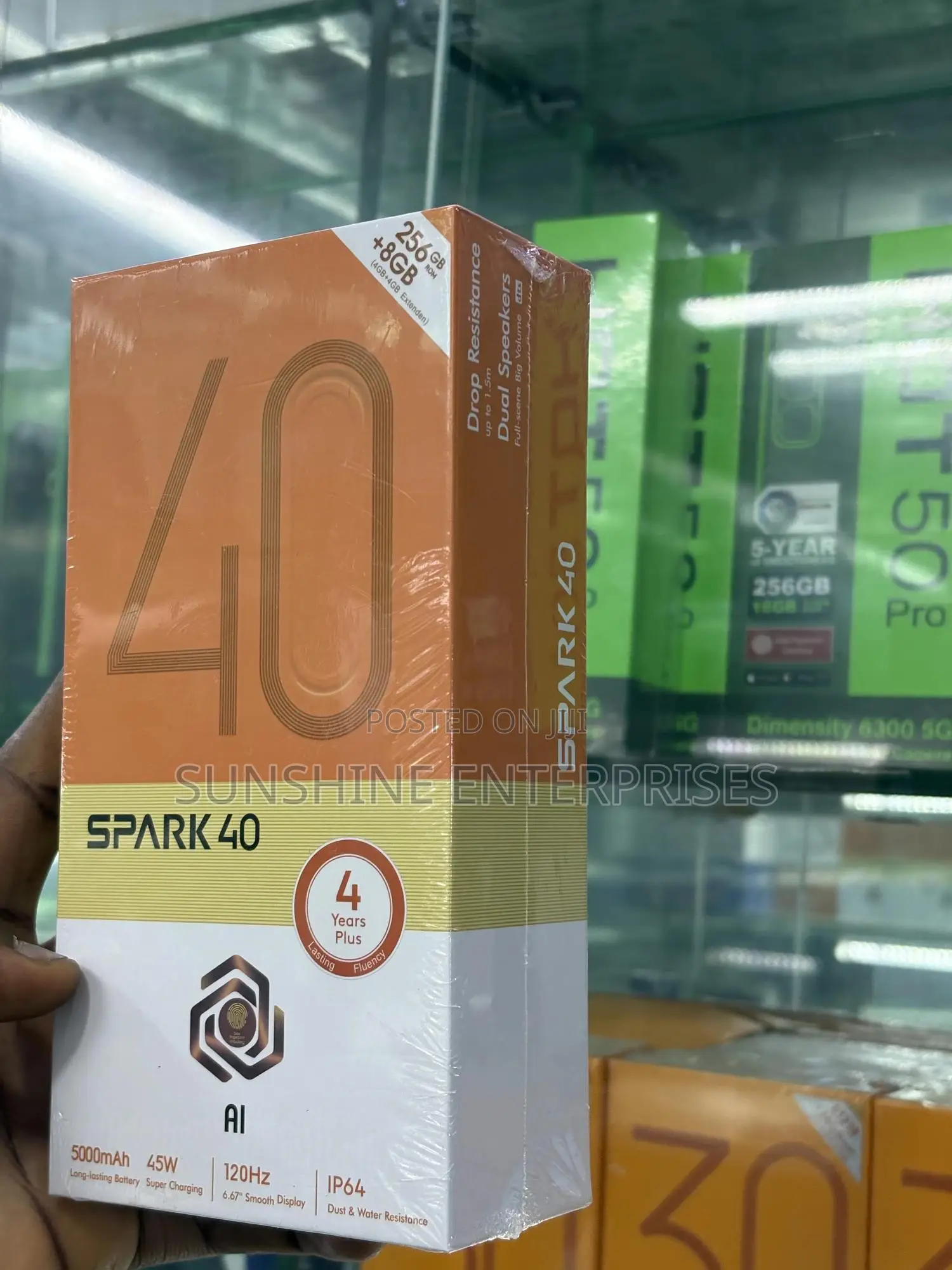 New Tecno Spark 40 256 GB in Ikeja - Mobile Phones, Sunshine ...