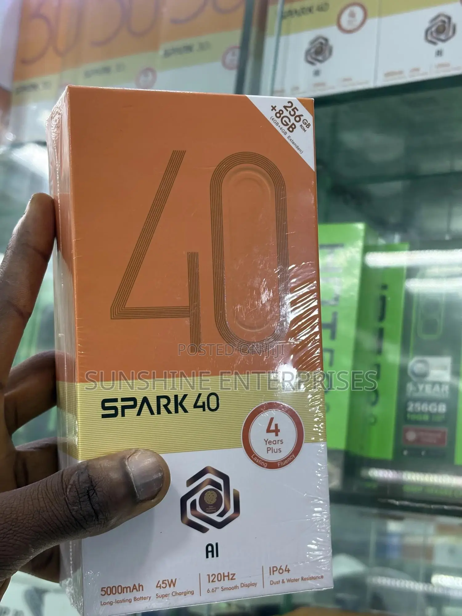 New Tecno Spark 40 256 GB in Ikeja - Mobile Phones, Sunshine ...