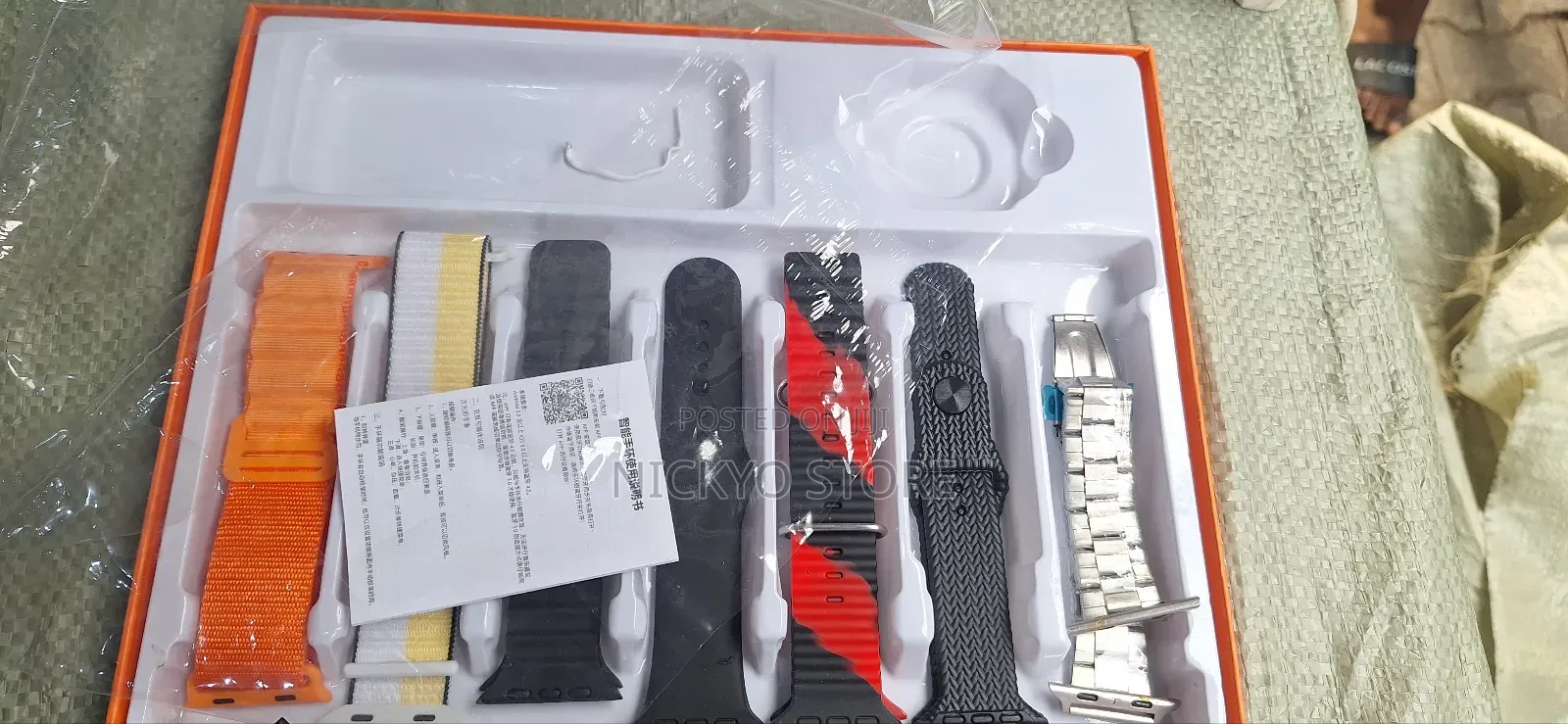Ultra 7-in-1 Smartwatch Strap Set in Lagos Island (Eko) - Smart Watches ...