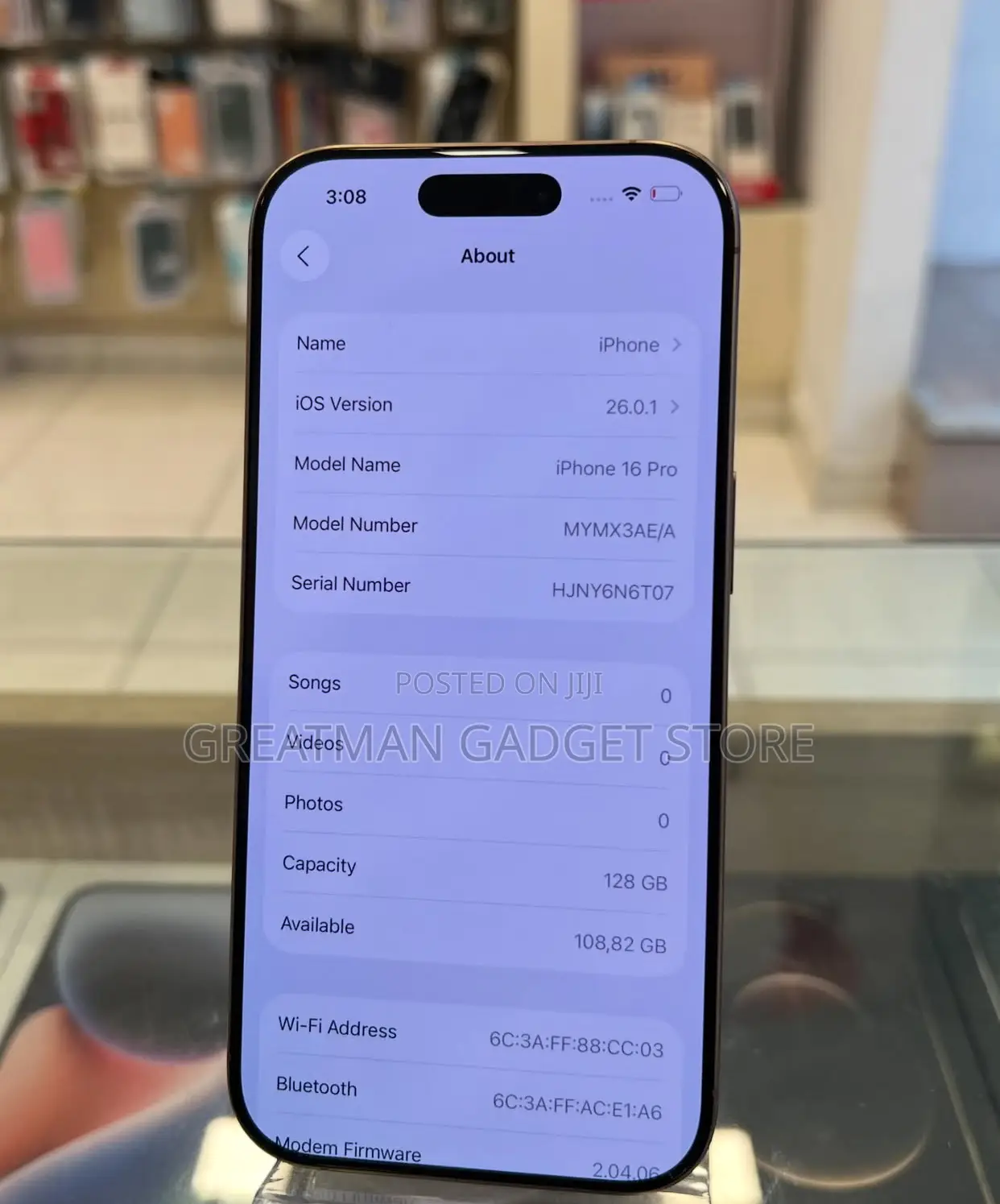 Apple iPhone 16 Pro 128 GB Gold in Ikeja - Mobile Phones, Micheal ...