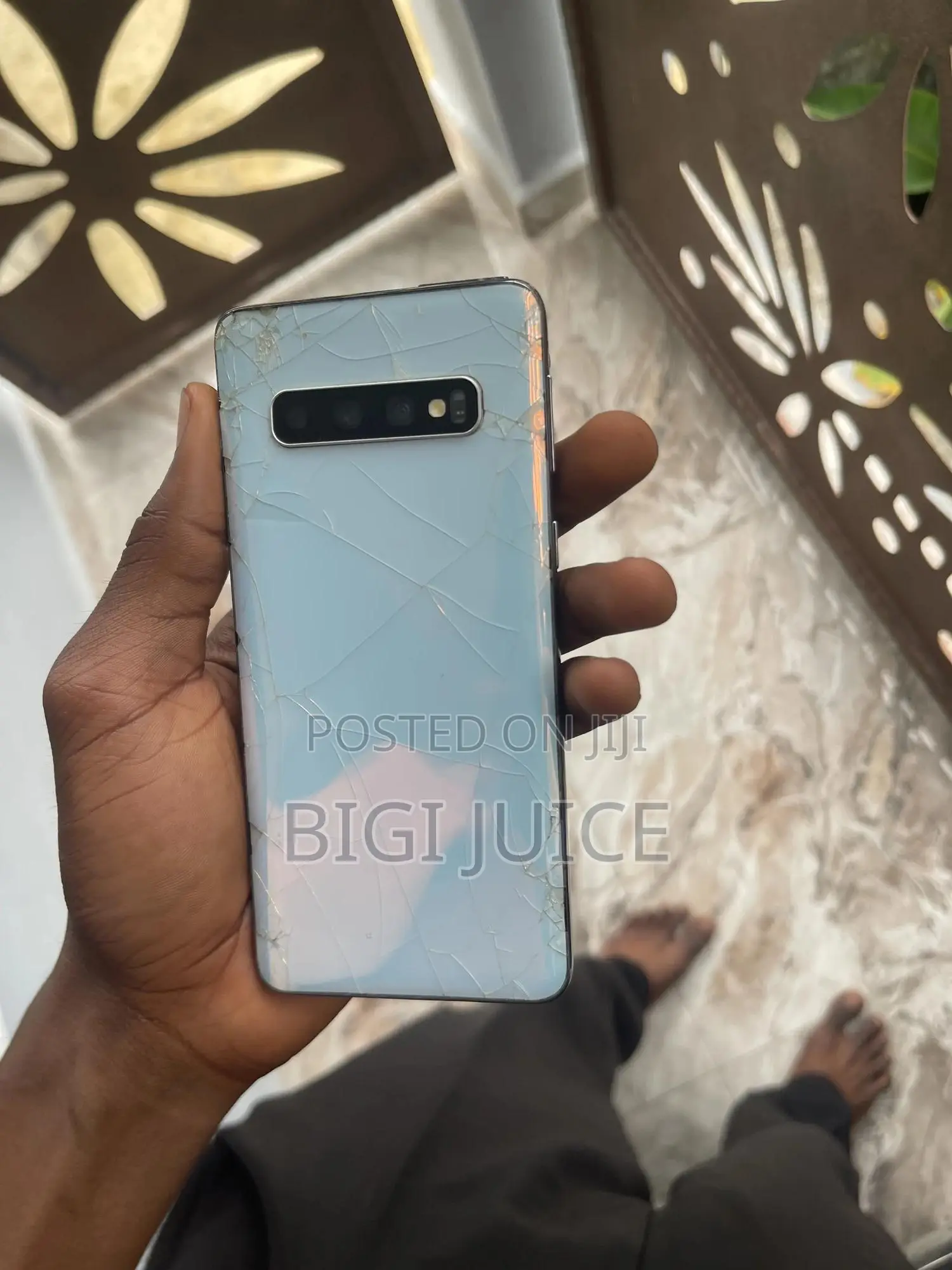Samsung Galaxy S10 128 GB Blue in Port-Harcourt - Mobile Phones, Bigi ...
