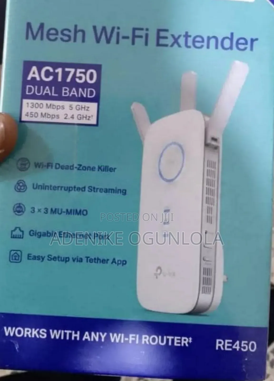 Tp_link Ac 1750 Dual Band Range Extender in Ibadan - Networking ...