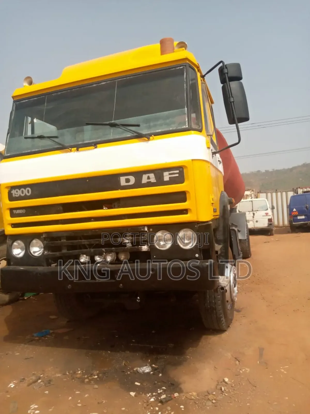 Daf Diesel Meter Truck in Central Business District - Trucks & Trailers ...