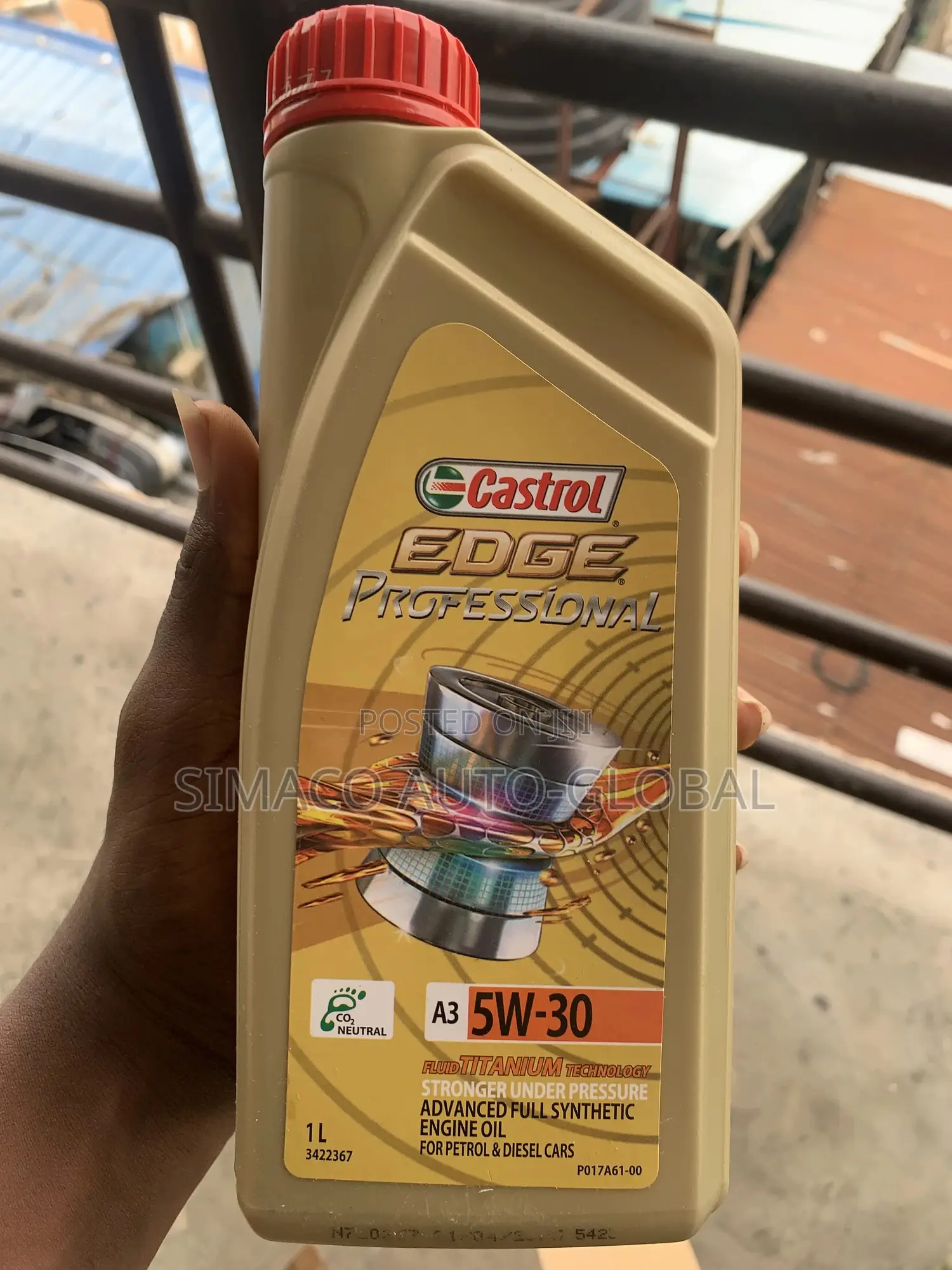 Castrol Edge 1l Engine Oil in Mushin - Vehicle Parts & Accessories ...