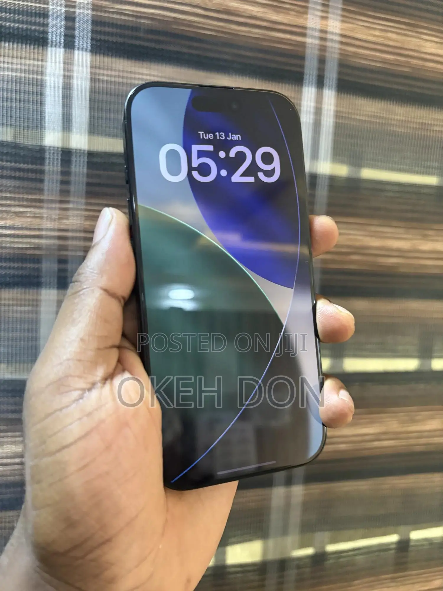 New Apple iPhone 16 Pro 128 GB Black in Ikeja - Mobile Phones, Teq ...
