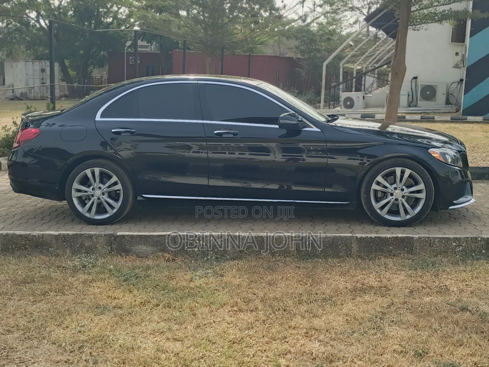 Mercedes-Benz C300 Luxury Sedan RWD (2.0L 4cyl 7A) 2017 Black in Wuse ...