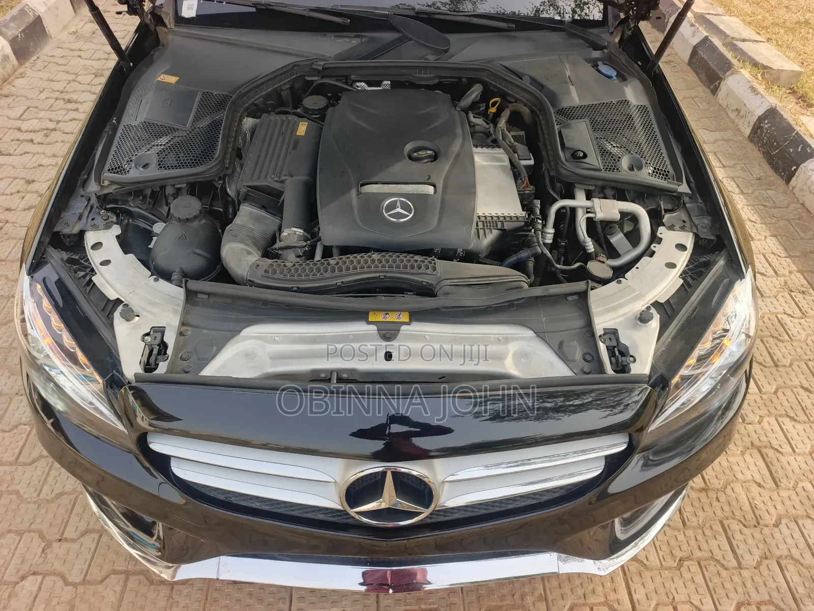 Mercedes-Benz C300 Luxury Sedan RWD (2.0L 4cyl 7A) 2017 Black in Wuse ...