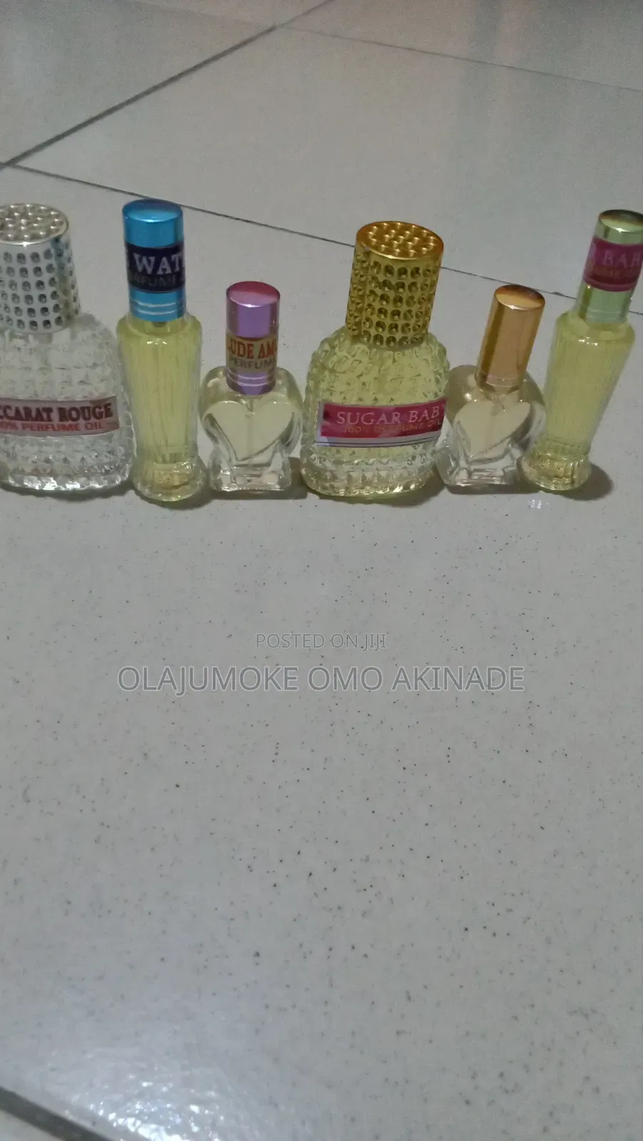 Skin Oil Perfumes Fragrance in Agboyi/Ketu - Fragrances, Olajumoke Omo ...