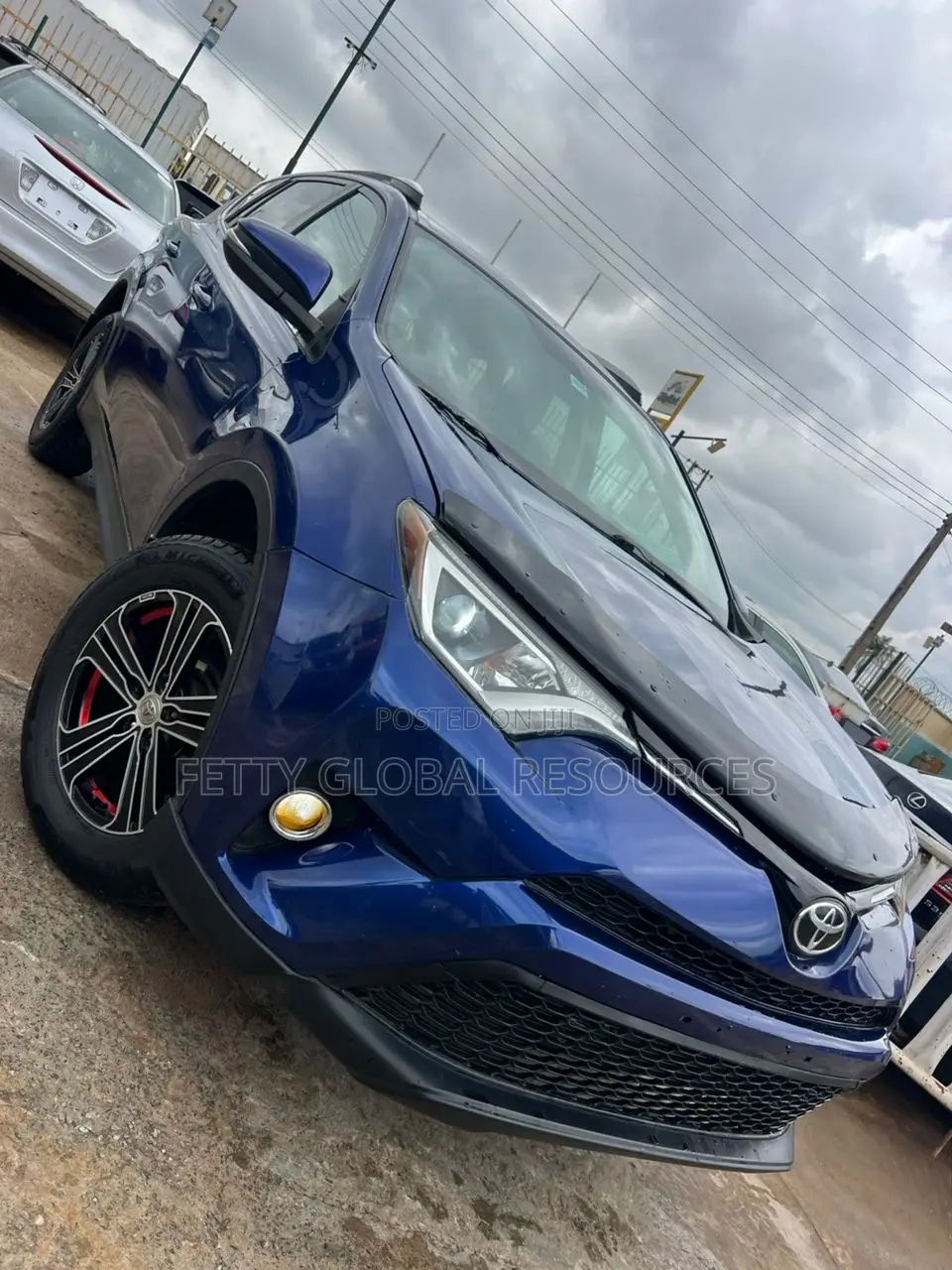 Toyota RAV4 Limited 4dr SUV AWD (2.5L 4cyl 6A) 2014 Blue in Ijebu Ode ...