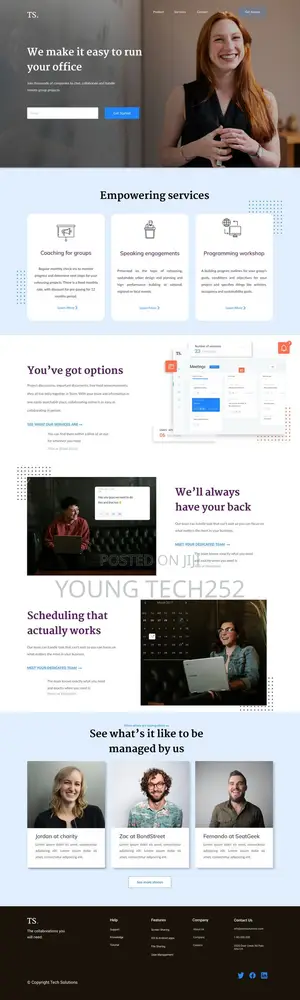 Business Website | Professional Company Website Design in Lagos Island ...