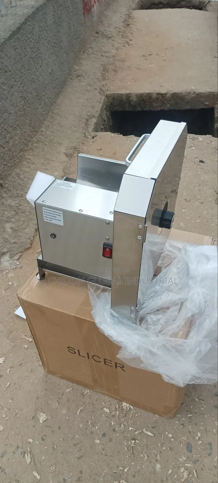 Food Slicer Machine in Ojo - Manufacturing Equipment, Chimobi Nicholas ...