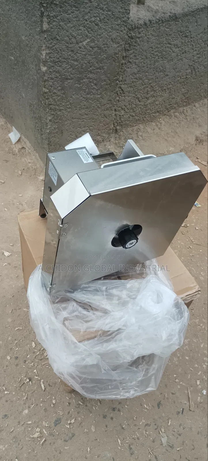 Food Slicer Machine in Ojo - Manufacturing Equipment, Chimobi Nicholas ...