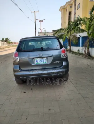 Toyota Matrix Standard AWD (1.8L 4cyl 4A) 2004 Gray in Lokogoma - Cars ...