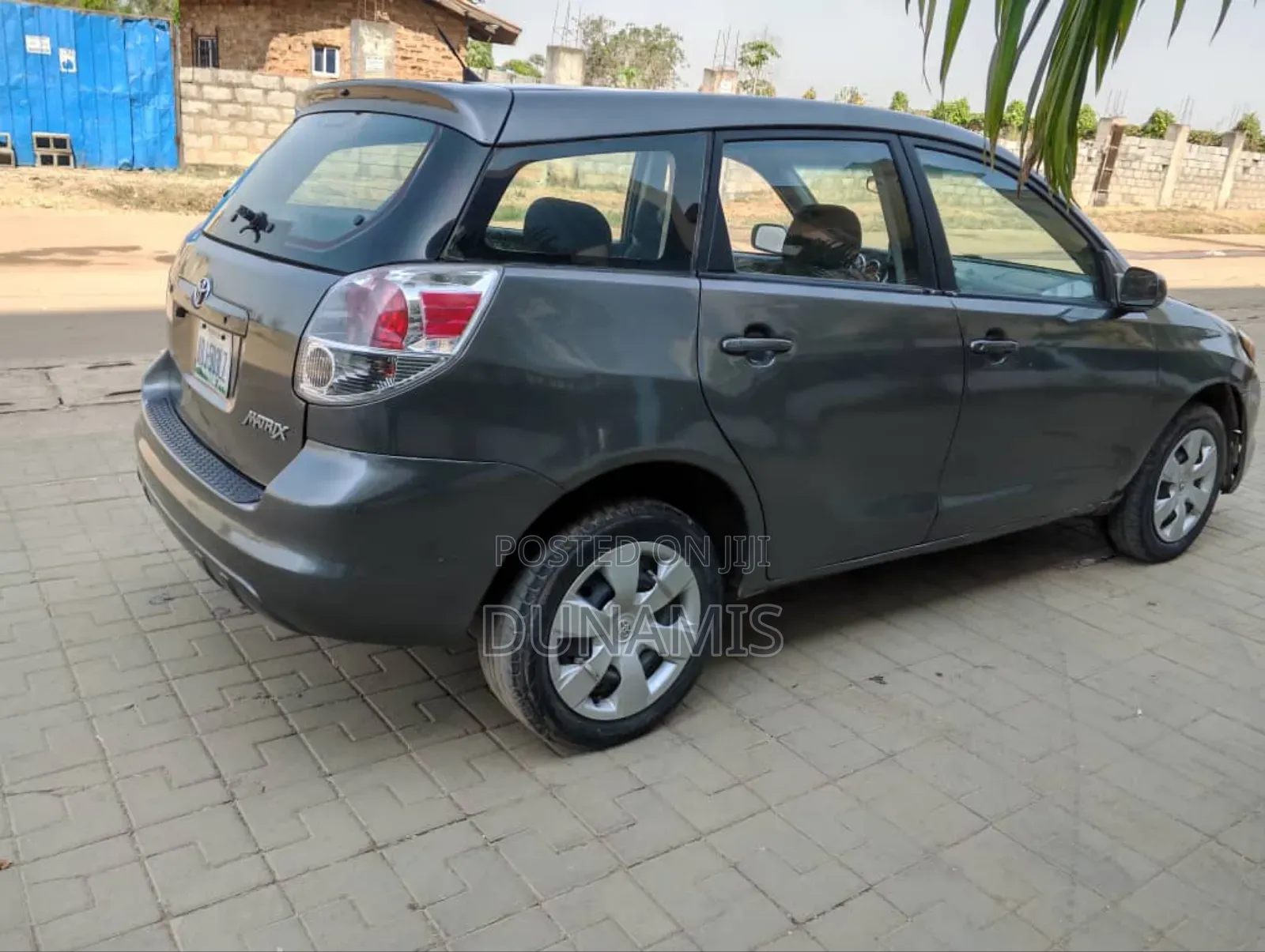 Toyota Matrix Standard AWD (1.8L 4cyl 4A) 2004 Gray in Lokogoma - Cars ...