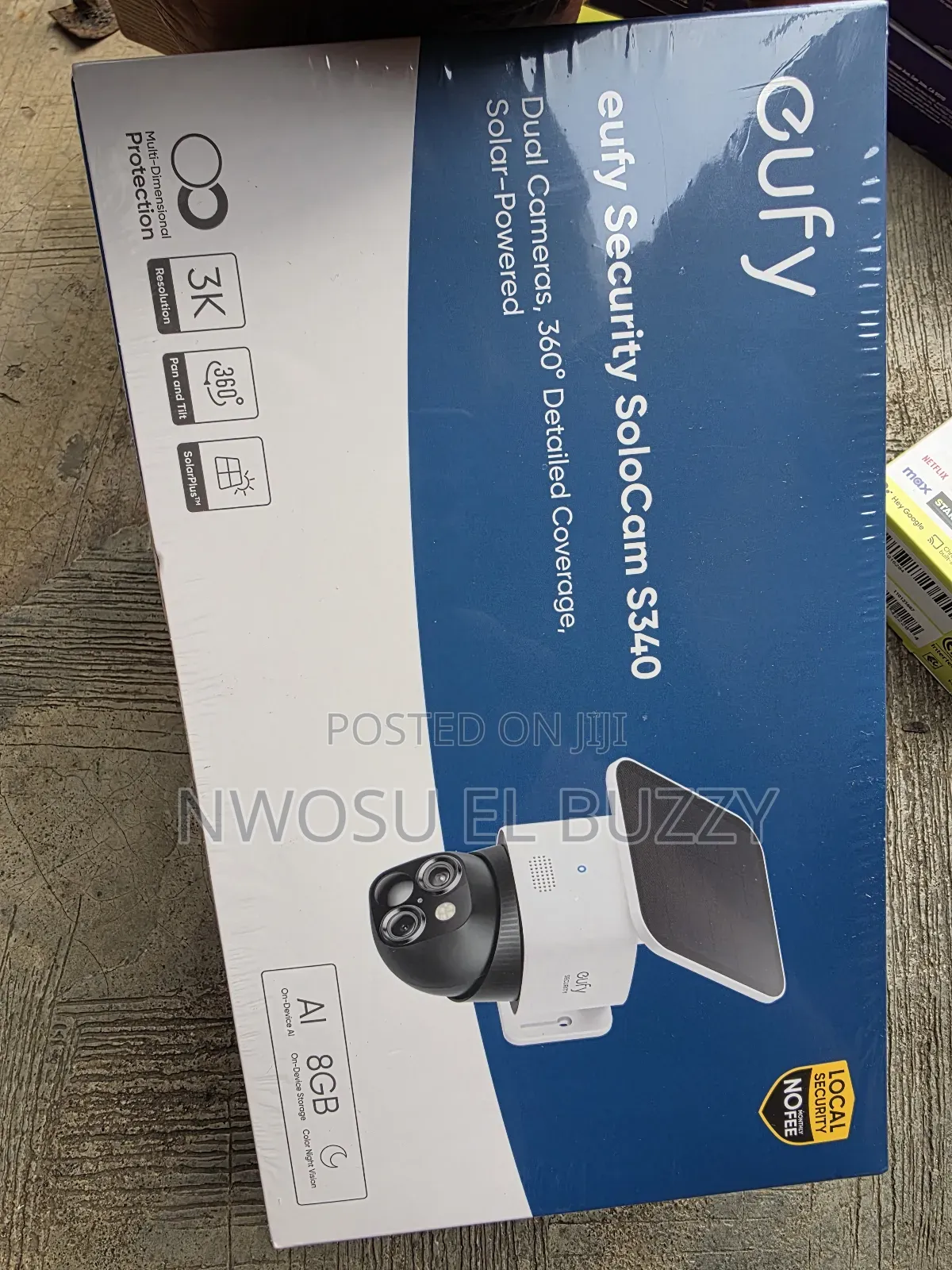 Eufy Security Solocam S340 Solar in Surulere - Security & Surveillance ...
