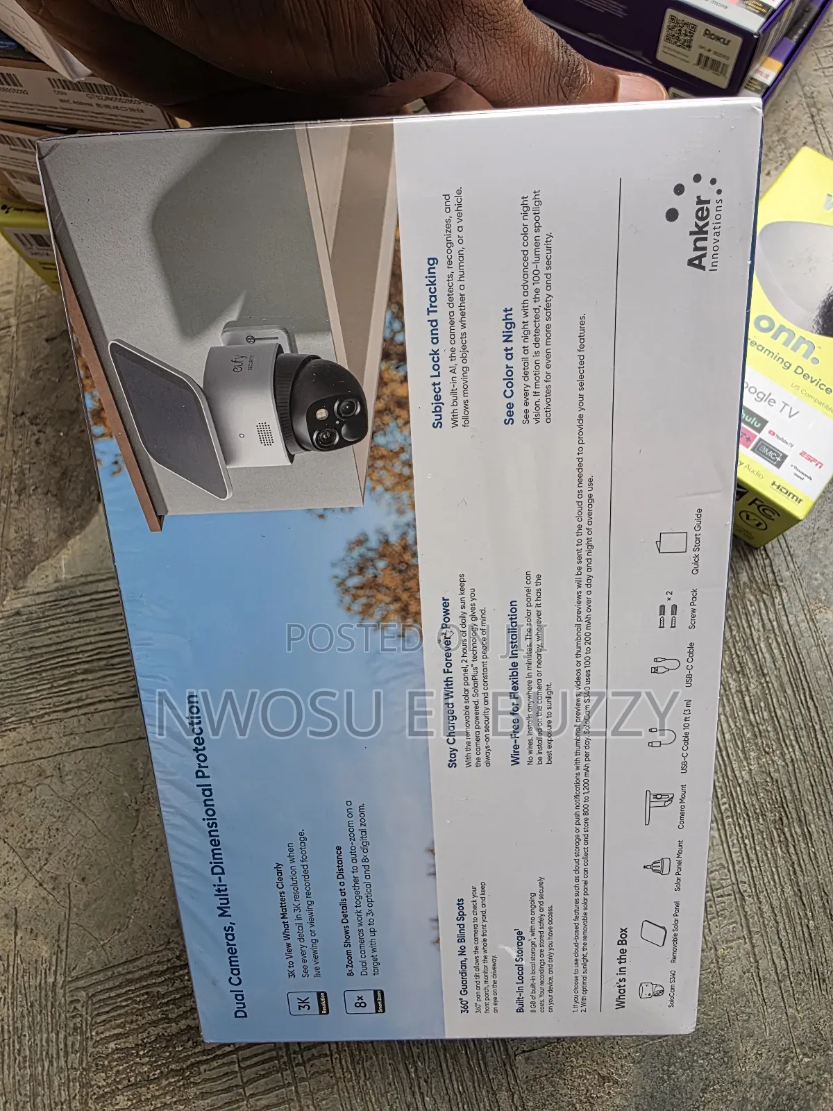 Eufy Security Solocam S340 Solar in Surulere - Security & Surveillance ...