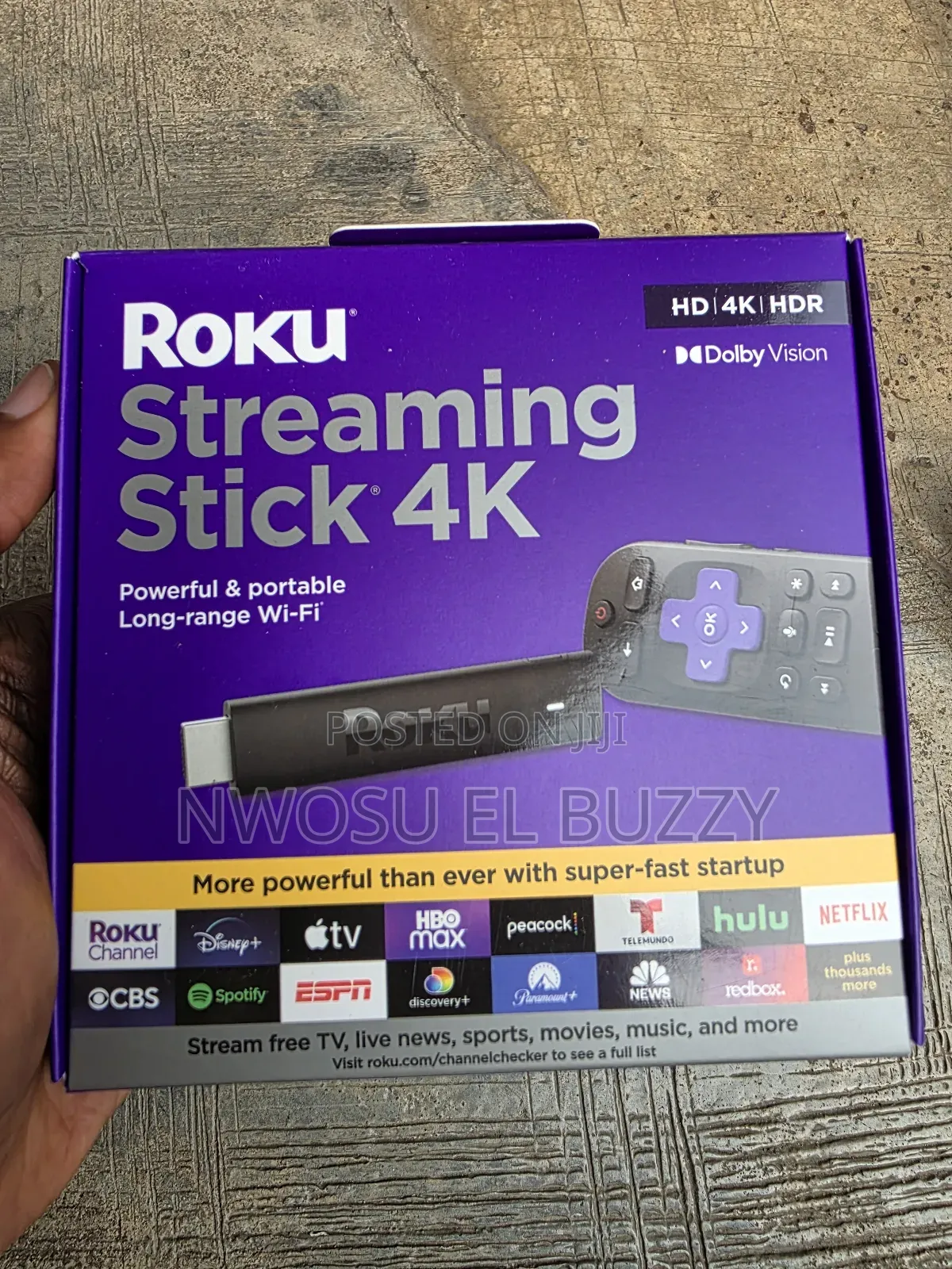 Roku Streaming Stick 4k Hdr in Surulere - Accessories & Supplies for ...