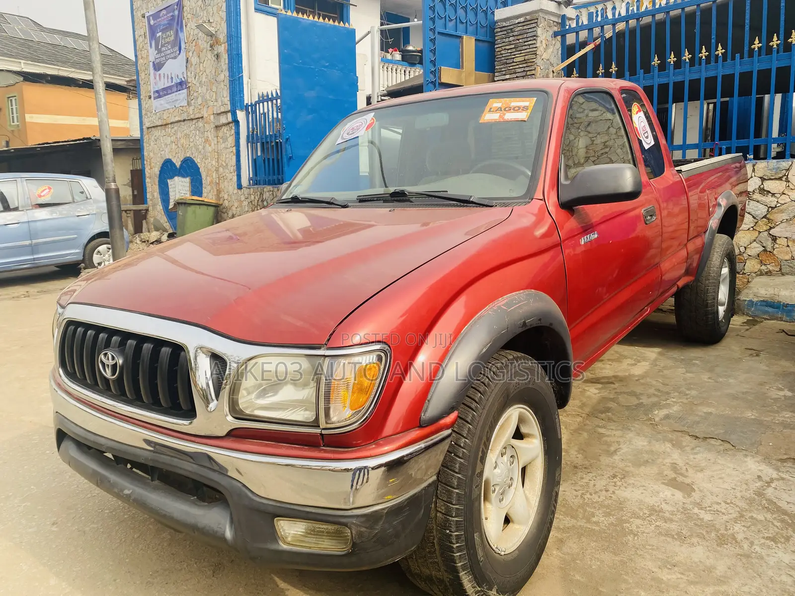 Toyota Tacoma 2002 Red in Abule Egba - Cars, Ayomide Israel | Jiji.ng