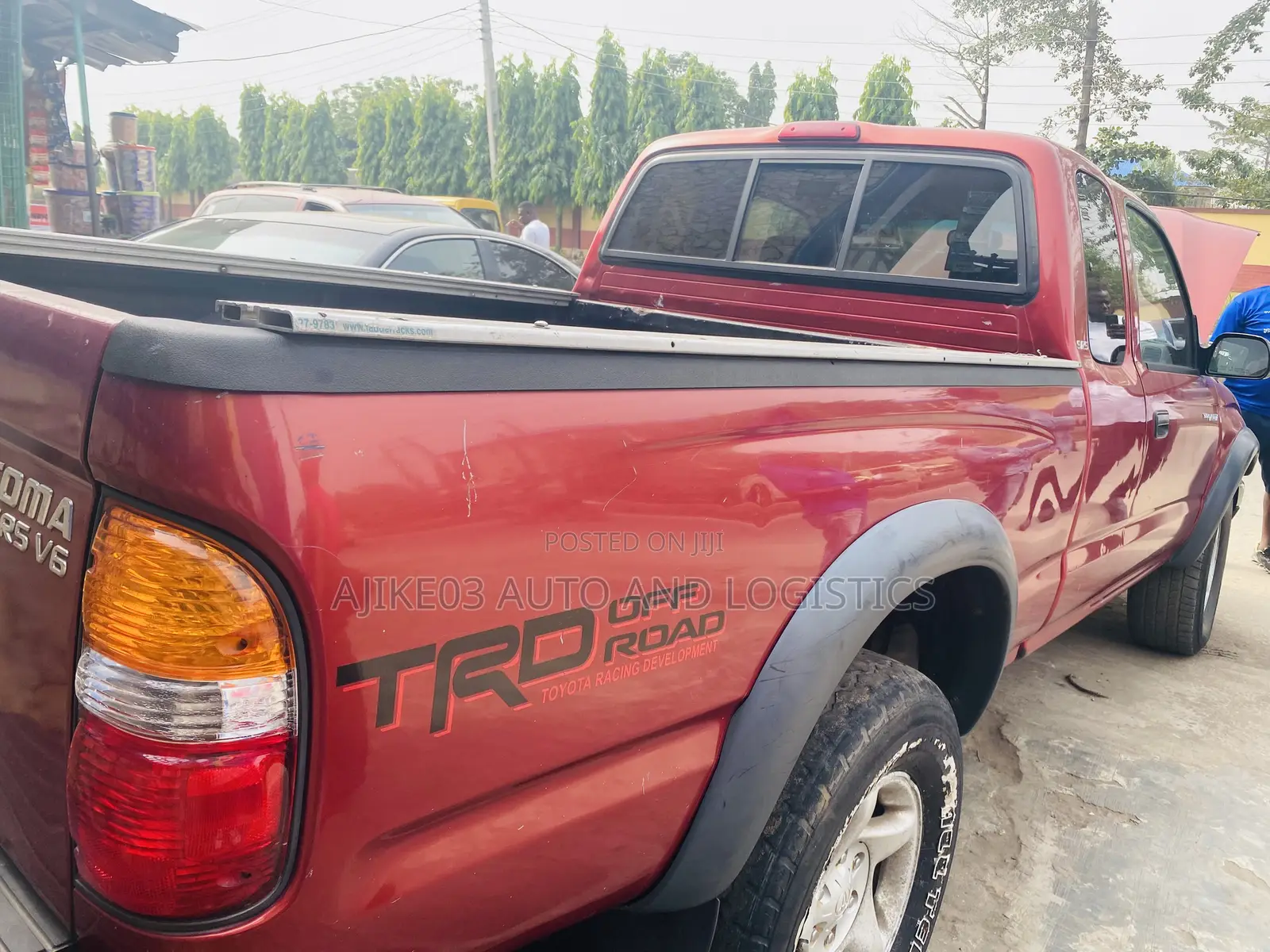 Toyota Tacoma 2002 Red in Abule Egba - Cars, Ayomide Israel | Jiji.ng