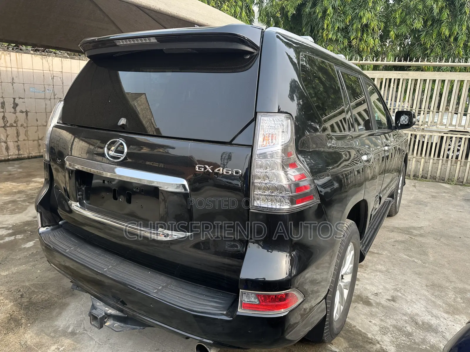 Lexus GX 460 Base 2016 Black in Surulere - Cars, Chris Fame Auto Chris ...