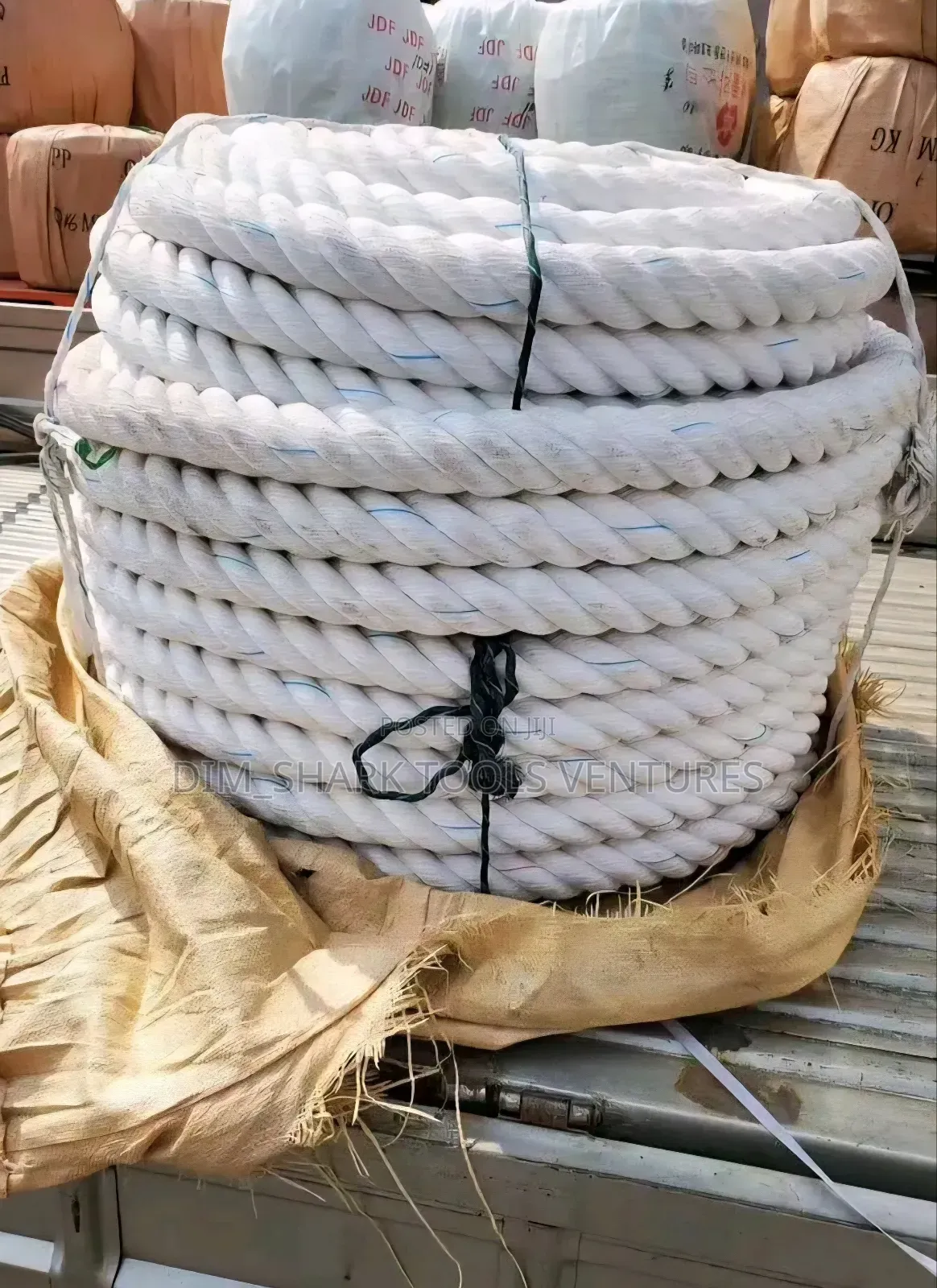 30mm X 200meters Polypropylene Marine Mooring Ropes in Port-Harcourt ...