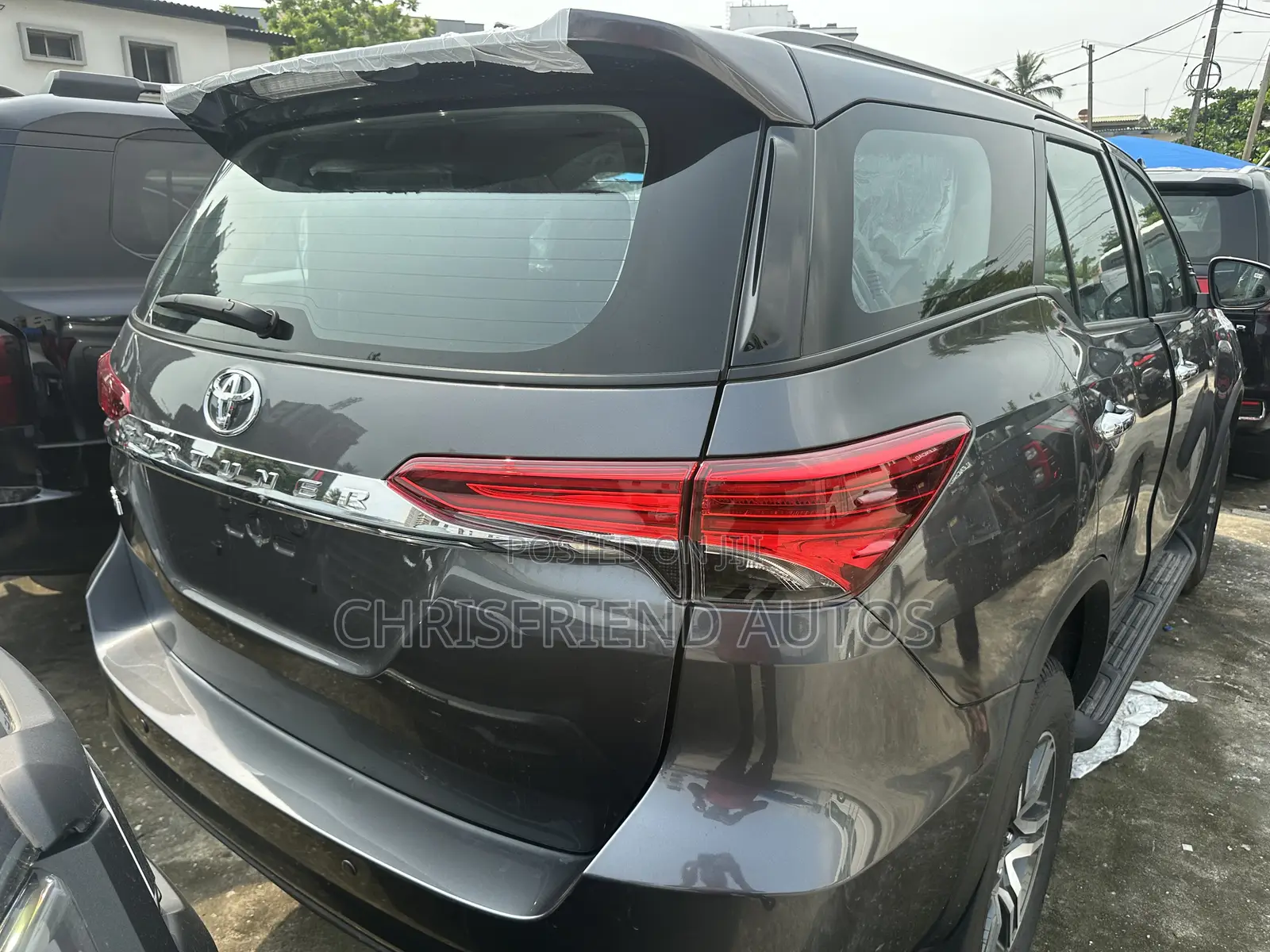 New Toyota Fortuner 2025 Gray in Surulere - Cars, Chris Fame Auto Chris ...