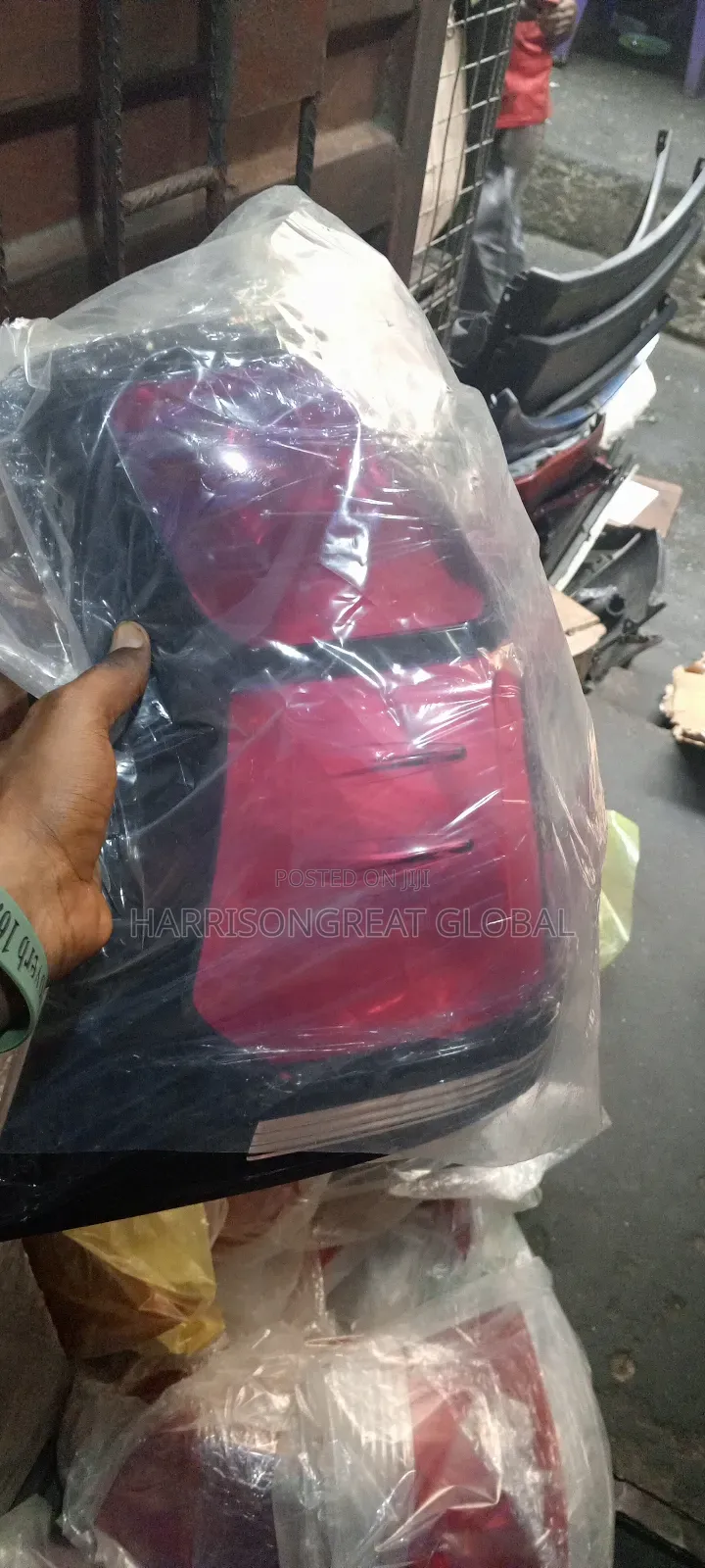 Rear Light Cover for Toyota Prado 2022 Model Set in Mushin - Vehicle ...