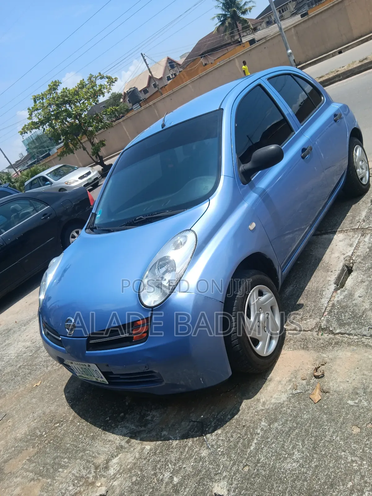 Nissan Micra Visia 1.2 2005 Blue in Ogudu - Cars, Alade Badmus | Jiji.ng