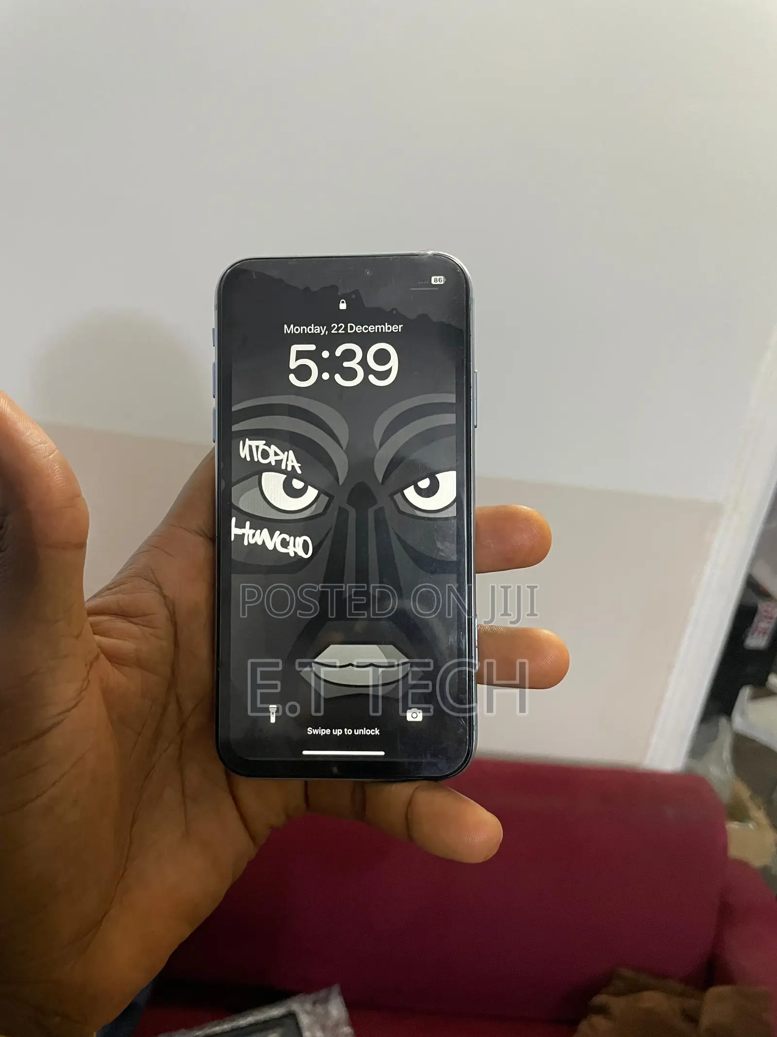 Apple iPhone XR 64 GB Blue in Wuse 2 - Mobile Phones, Et Tech | Jiji.ng