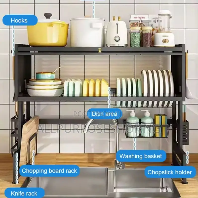 Over the Sink Plate Rack in Lagos Island (Eko) - Kitchen Appliances ...