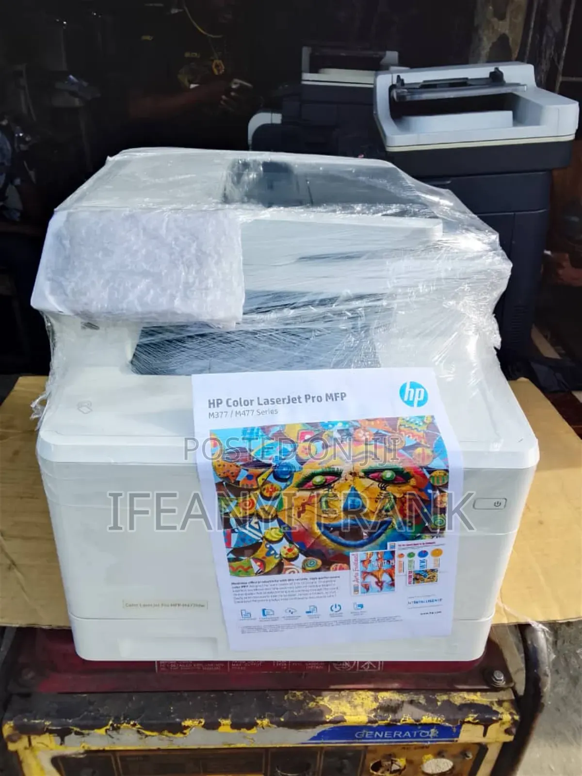 Colour Laserjet Pro MFP M477fdn in Surulere - Printers & Scanners ...