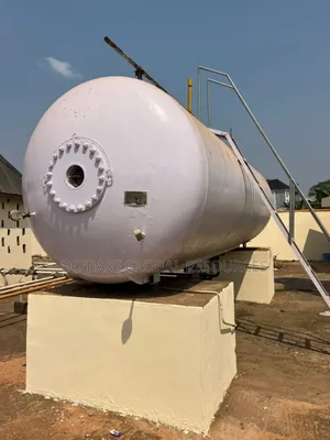 10tons LPG Storage Tank With Pump, Dispenser and Pipes in Apapa ...