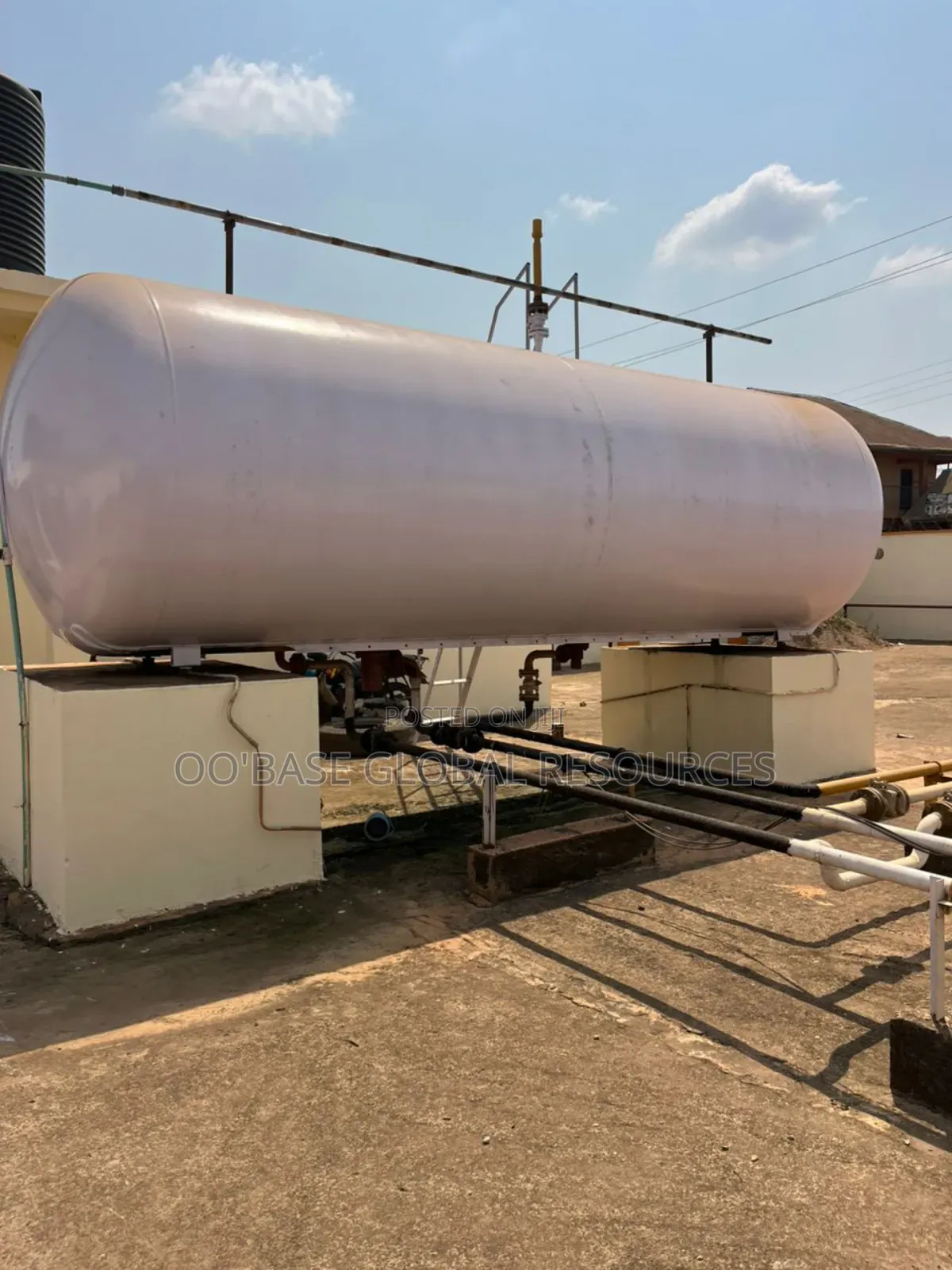 10tons LPG Storage Tank With Pump, Dispenser and Pipes in Apapa ...