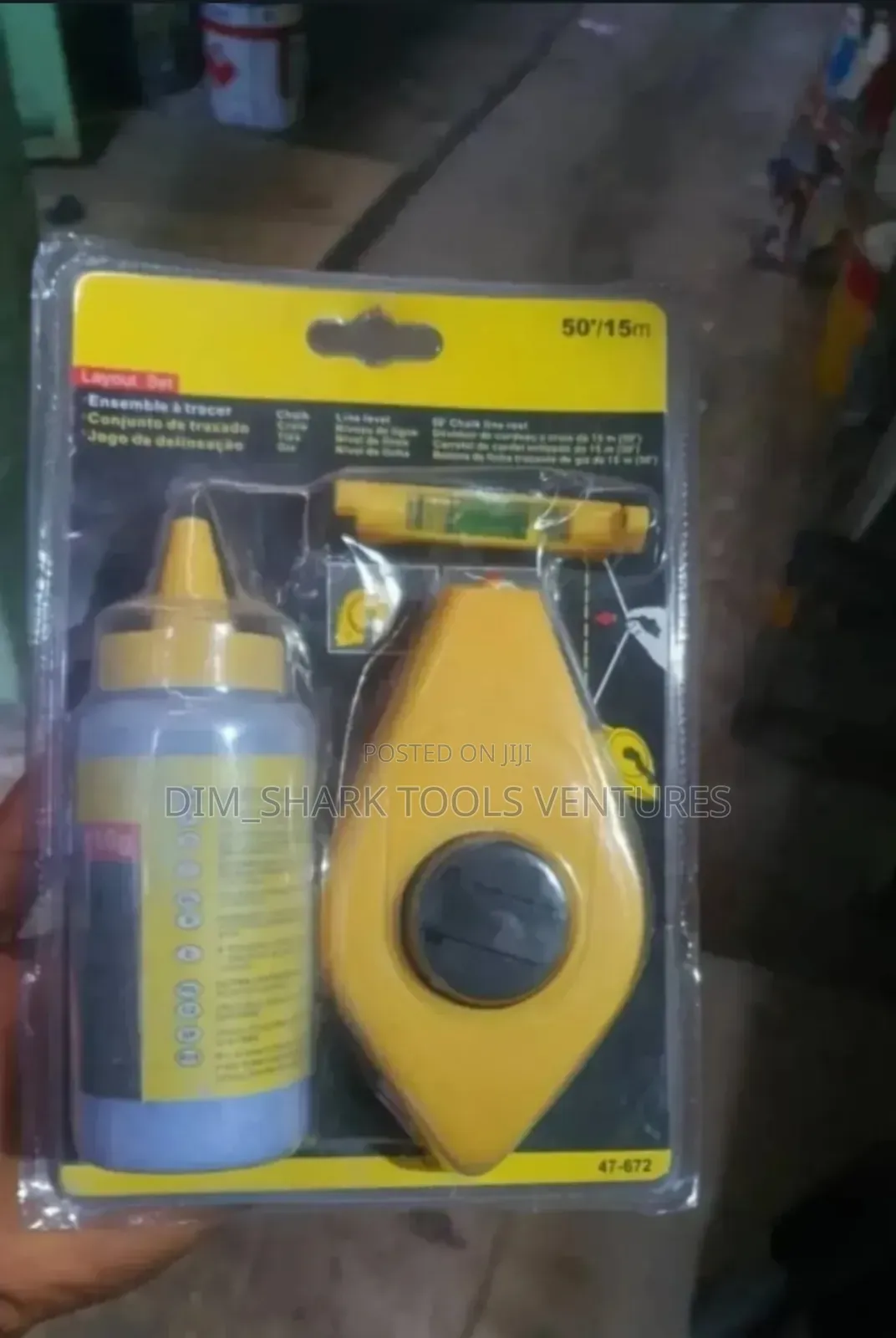 Chalk Line Reel Set in Port-Harcourt - Other Services, Dim-shark Tools ...