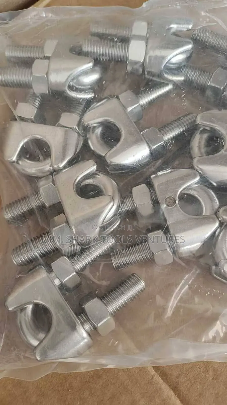 12mm Stainless Steel Wire Rope Clips in Port-Harcourt - Other Services ...