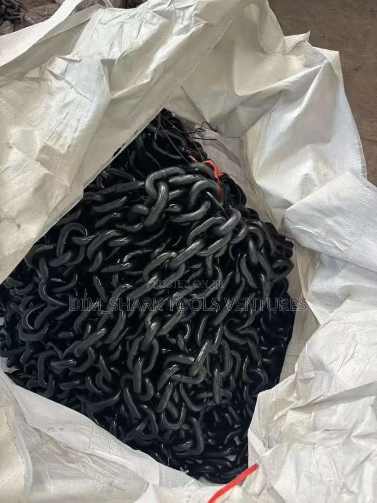 12mm Black Alloy Steel Lifting Chain(Available in Large Quantities) in ...