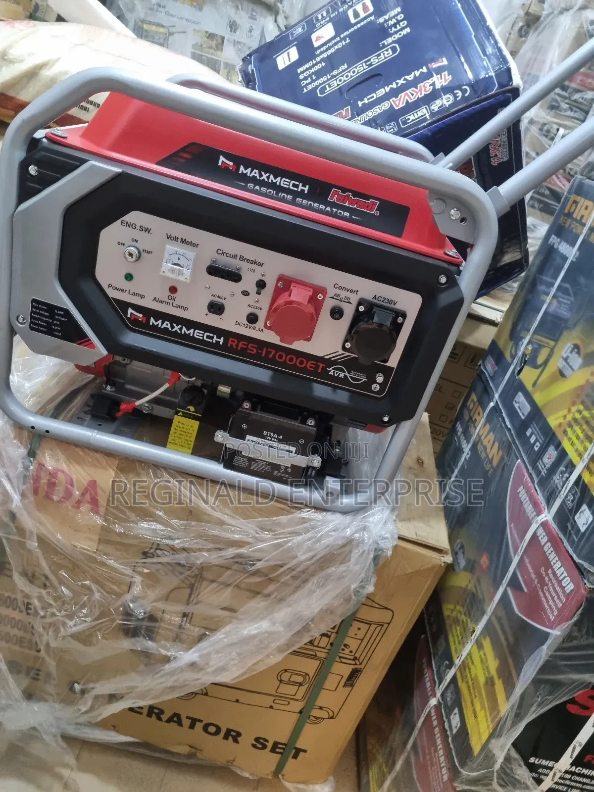 Original Three Phase Petrol Generator Maxmech in Epe - Electrical ...