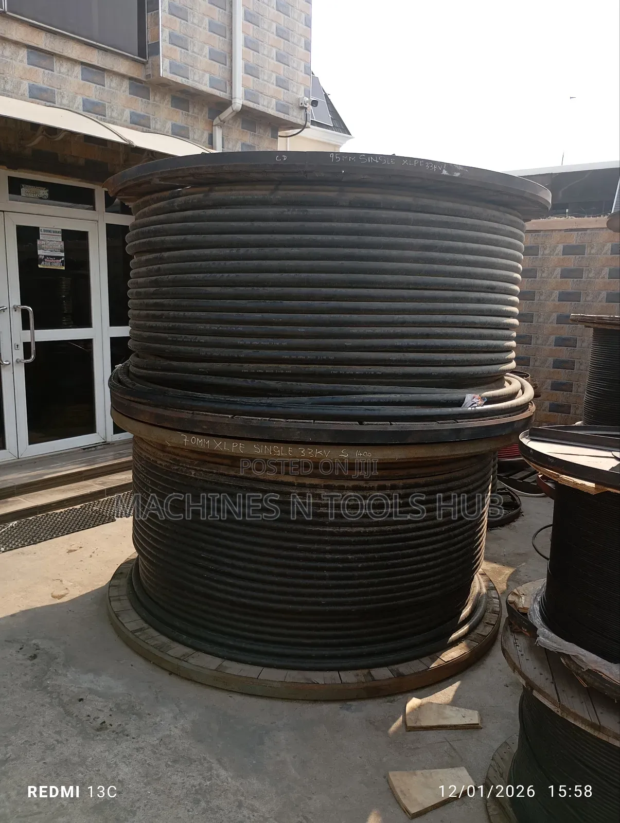 70mm Xlpe 1 Core 33kv Electric Cable for sale - Machines N Tools Hub ...