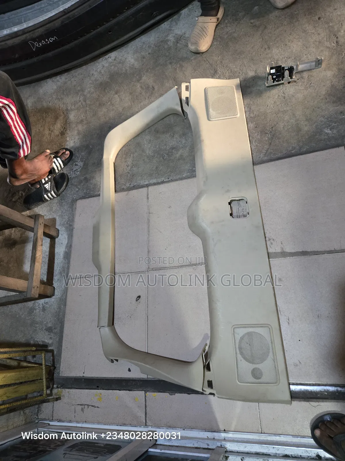 Inner Boot Plastic Cover Lx570 And Land Cruiser 2017-2021 Available in ...